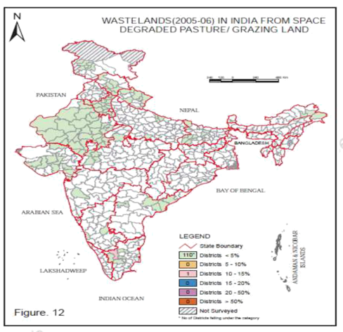 Applications of Remote Sensing and GIS in Wasteland mapping – Remote ...