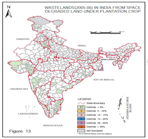 Applications of Remote Sensing and GIS in Wasteland mapping – Remote ...