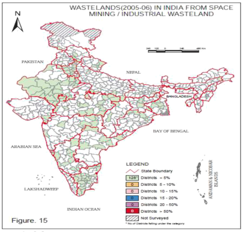 Applications of Remote Sensing and GIS in Wasteland mapping – Remote ...