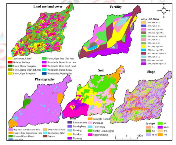 Applications of Remote Sensing and GIS in Conservation of Resources ...