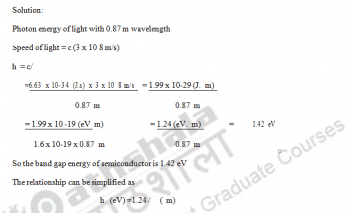 Principles of Solar Energy Generation – Energy and environment