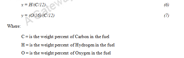 Calorific Value of Fuel – Energy and environment