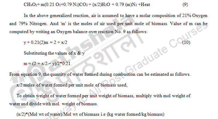 Calorific Value of Fuel – Energy and environment