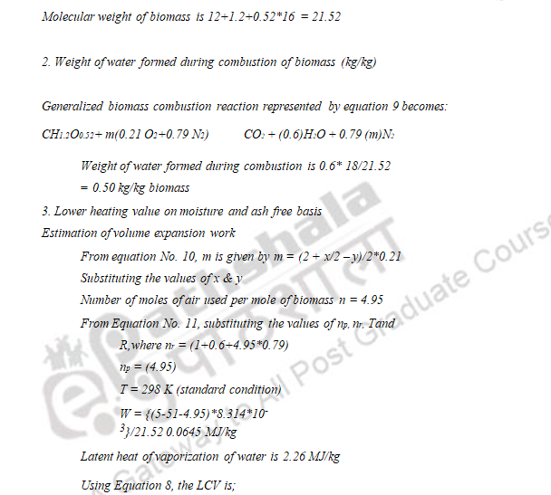 Calorific Value of Fuel – Energy and environment