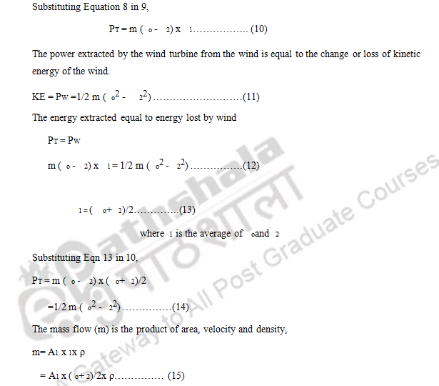 Principle and Applications of Wind Power – Energy and environment