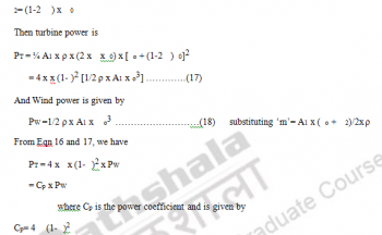 Principle and Applications of Wind Power – Energy and environment