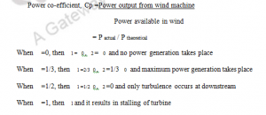Principle and Applications of Wind Power – Energy and environment