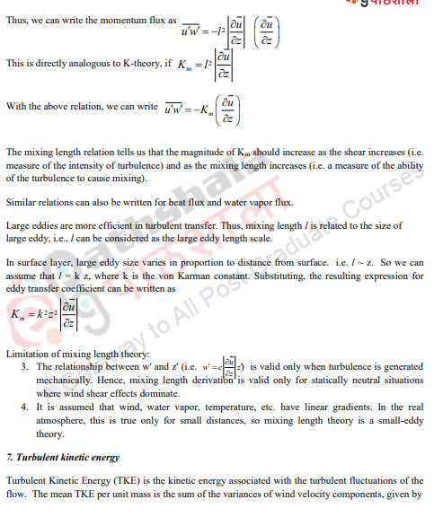 Atmospheric Turbulence – Atmospheric Processes