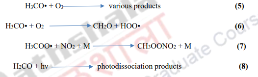 Atmospheric Chemistry – Atmospheric Processes