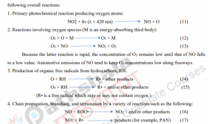 Atmospheric Chemistry – Atmospheric Processes