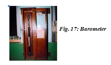 Basic Meteorological Instruments & Observational Techniques ...