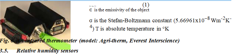 Advanced Meteorological Instruments and Measurements – Atmospheric ...