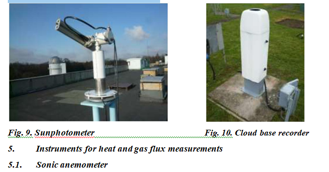 Advanced Meteorological Instruments And Measurements Atmospheric Processes