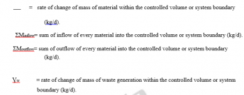 Waste sources and generation rates – Solid and Hazardous Waste Management