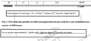 Waste sources and generation rates – Solid and Hazardous Waste Management