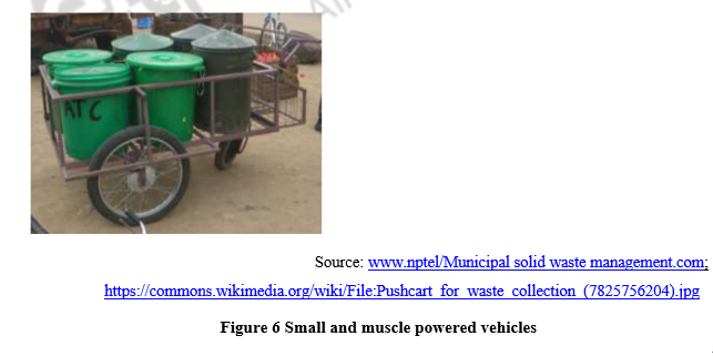 Waste collection – Storage containers and collection vehicles – Solid ...