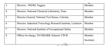 Environmental labeling and concept of Eco-marks – Environmental management