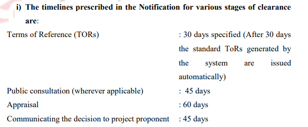 Environment Clearance Process in India – Environmental management