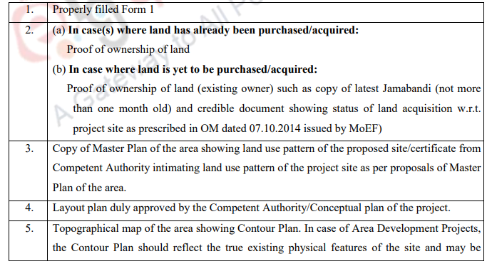 Environment Clearance Process in India – Environmental management