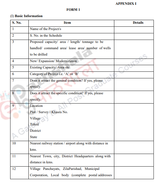 Environment Clearance Process in India – Environmental management