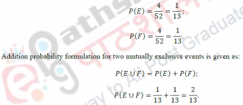 Addition and Multiplication Properties of Probability Theory ...