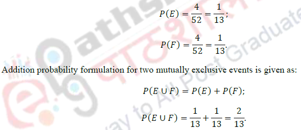 Addition and Multiplication Properties of Probability Theory ...