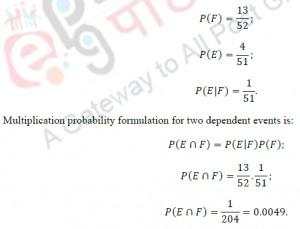 Addition and Multiplication Properties of Probability Theory ...