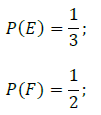 Addition and Multiplication Properties of Probability Theory ...