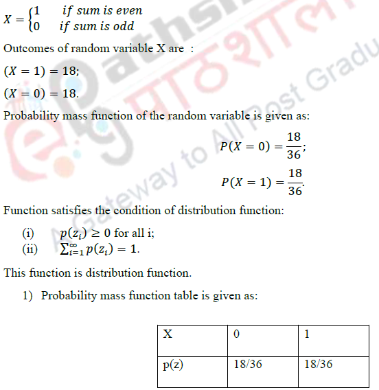 Introduction to Random Variable and its Properties – Statistical Applications in Environmental ...