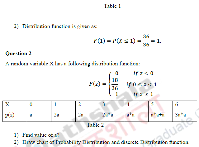 Introduction to Random Variable and its Properties – Statistical Applications in Environmental ...