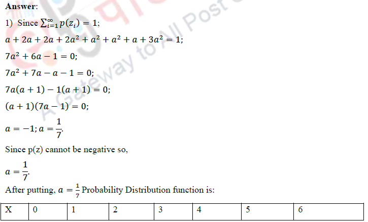 Introduction to Random Variable and its Properties – Statistical Applications in Environmental ...