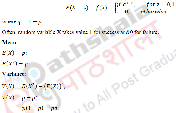 Introduction to Discrete Probability Distributions – Statistical Applications in Environmental ...