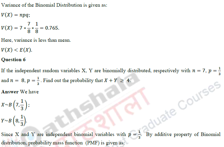 Introduction to Discrete Probability Distributions – Statistical ...