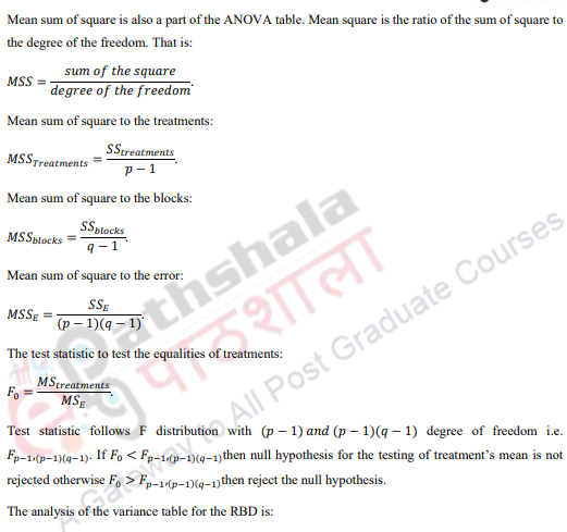 Randomized Block Design and Latin Square Design – Statistical Applications in Environmental Sciences