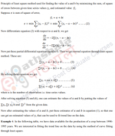 Measurement of Secular Trend – Statistical Applications in Environmental Sciences
