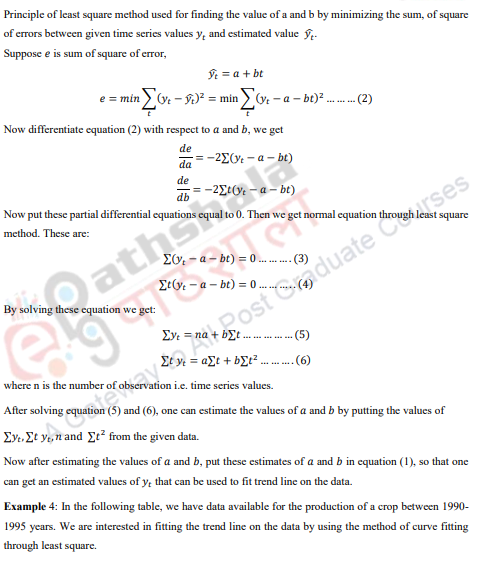 Measurement of Secular Trend – Statistical Applications in Environmental Sciences