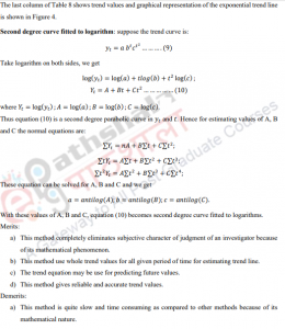 Measurement of Secular Trend – Statistical Applications in Environmental Sciences