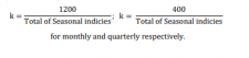 Measurement of Seasonal, Cyclic and Irregular Variation – Statistical ...
