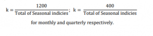 Measurement of Seasonal, Cyclic and Irregular Variation – Statistical ...