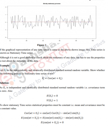 Introduction to Stationary Time Series – Statistical Applications in Environmental Sciences