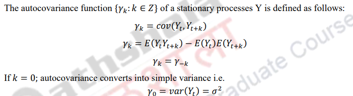 Introduction to Stationary Time Series – Statistical Applications in Environmental Sciences