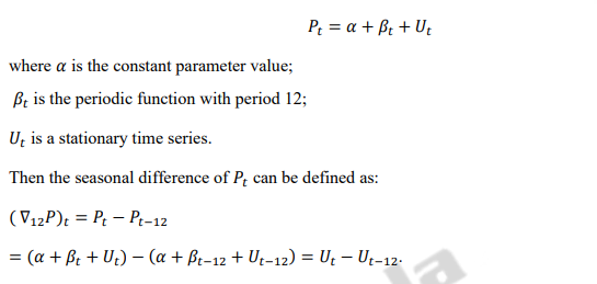 Introduction to Non-Stationary Time Series – Statistical Applications in Environmental Sciences