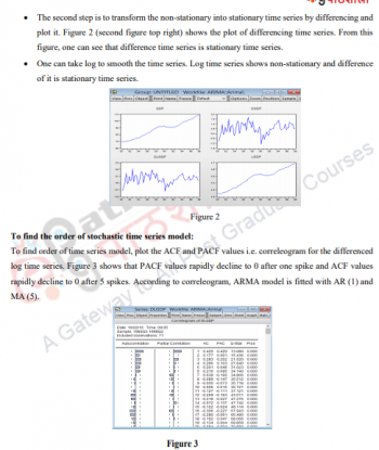 Introduction to Non-Stationary Time Series – Statistical Applications in Environmental Sciences