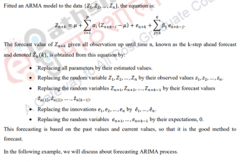 Box-Jenkins Methodology – Statistical Applications in Environmental ...