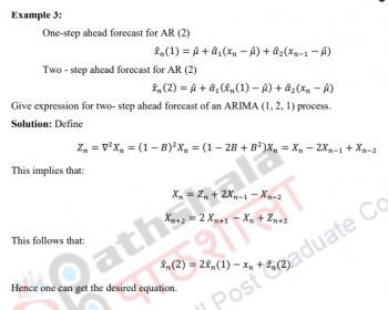 Box-Jenkins Methodology – Statistical Applications in Environmental ...