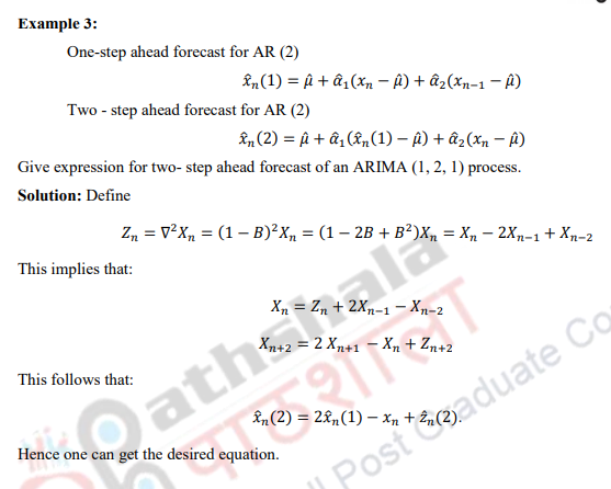 Box-Jenkins Methodology – Statistical Applications in Environmental ...