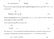 Photochemical Smog and Classical Smog – Environmental chemistry