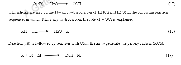 Photochemical Smog and Classical Smog – Environmental chemistry