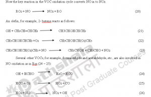 Photochemical Smog and Classical Smog – Environmental chemistry