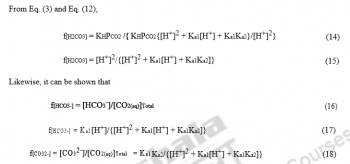 Carbon Dioxide and Carbonate System – Environmental chemistry